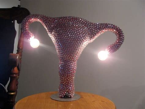 Vagina Lamp Pink Bedazzled Lamp Only ON HOLD