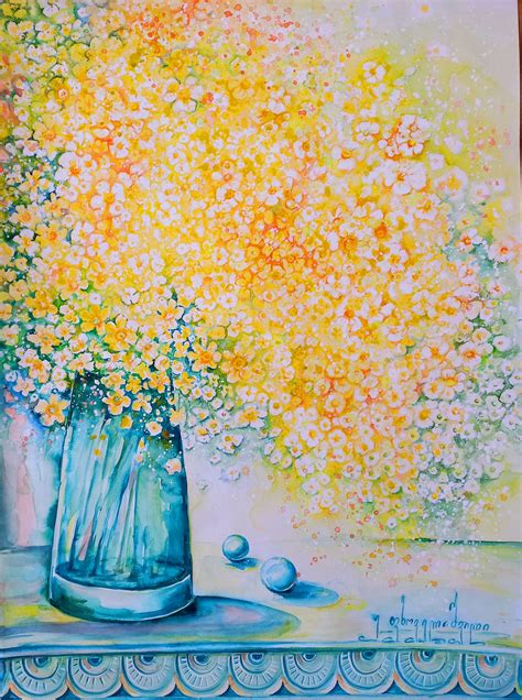 მინდვრის ყვავილები Gemarket Art