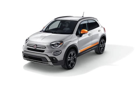 Fiat 500x Body Side Graphic Body Side Graphic Racing 82214954ab