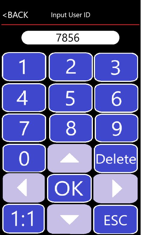 Quick Start Guide A124f Biometric Terminal Clocking Systems Support