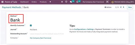 How To Manage Payment Methods In Odoo POS