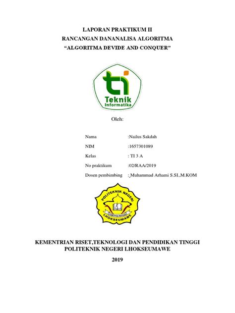 Lap2 Devide And Conquer Pdf