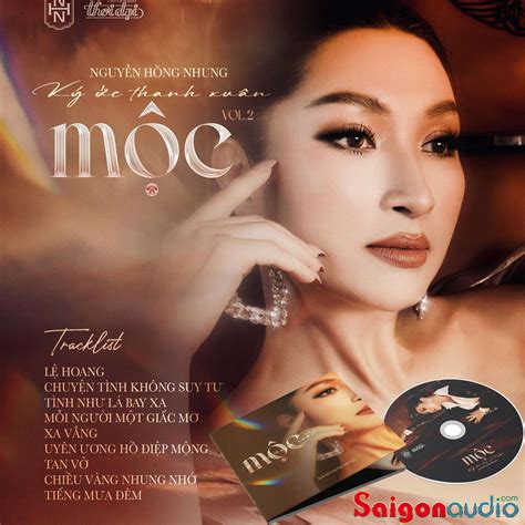 Đĩa Cd Gốc Nguyễn Hồng Nhung Ký Ức Thanh Xuân Mộc Vol2 Free Ship