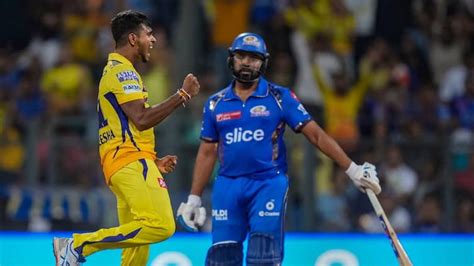 Ipl 2024 Points Table Update After Chennai Super Kings Defeat Mumbai Indians Csk Vs Mi Ipl