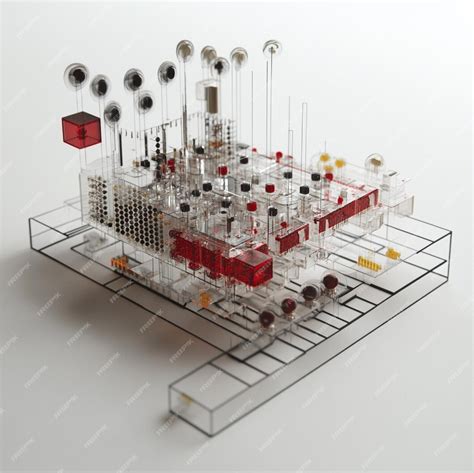 A Turing Machine Visualizing The Processing Of A Simple Algorithm With