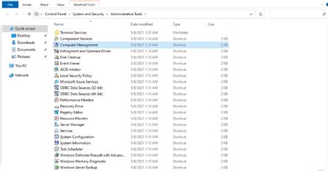 Password Change INTROSERV