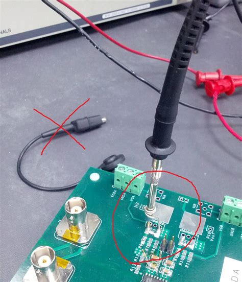 Adum4223 Undershoot Voltage Qanda Interface And Isolation Engineerzone