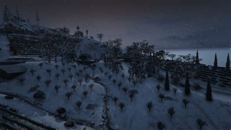 Dead Vegetation Autumn Winter Add On Lods Oiv Sp Fivem