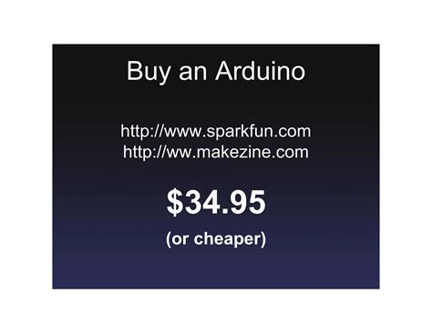 Physical Computing With Ruby And Arduino Pdf Computing Technology