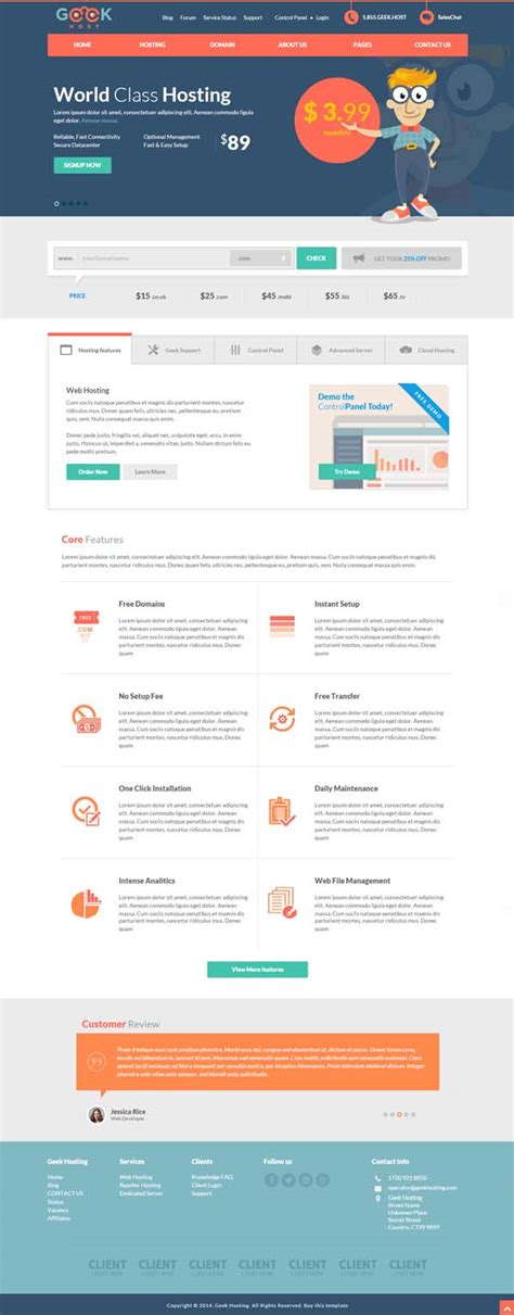 15 Amazing Responsive Html5 And Css3 Web Templates For Designers Html5 And Css3 Graphic Design Blog