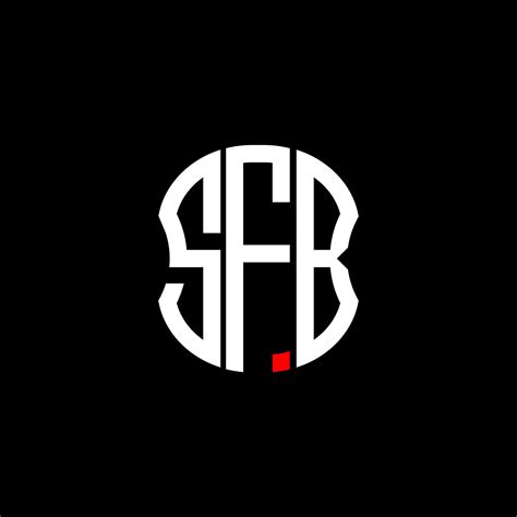 Sfb Letter Logo Abstract Creative Design Sfb Unique Design 14266179 Vector Art At Vecteezy