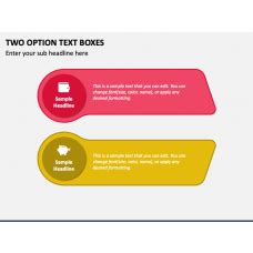 Free Download Two Text Boxes PPT Slide