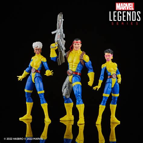 2023 Marvel Legends Blob And X Men 3 Packs Up For Order Marvel Toy News