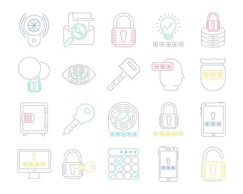 Premium Vector Password And Security