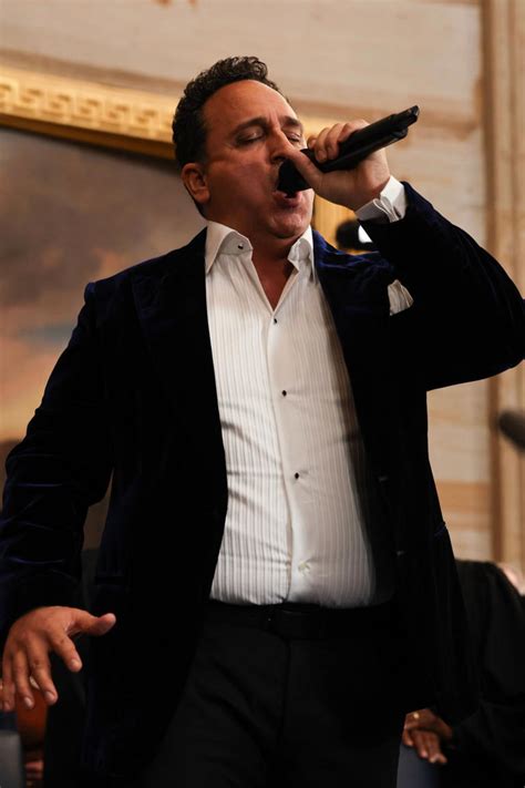 Who Is Christopher Macchio Who Sang The National Anthem At Trumps