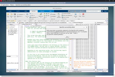 Failed To Load Libraries When Executing Opensim After Build Similar To