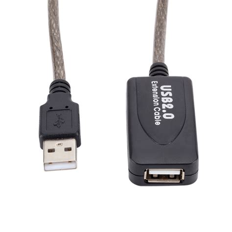 10m Usb2 0 Male To Female Repeater Cable Extender Grandado