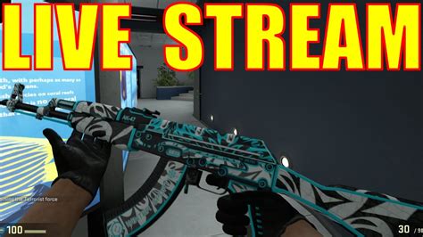 LIVE STREAM CS GO Gameplay CounterStrike Global Offensive YouTube