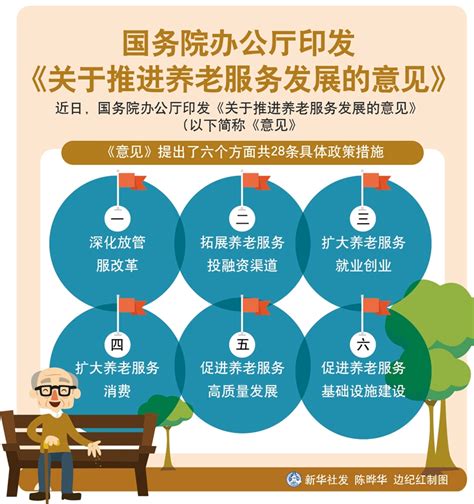 图表国务院办公厅印发关于推进养老服务发展的意见 图解图表 中国政府网