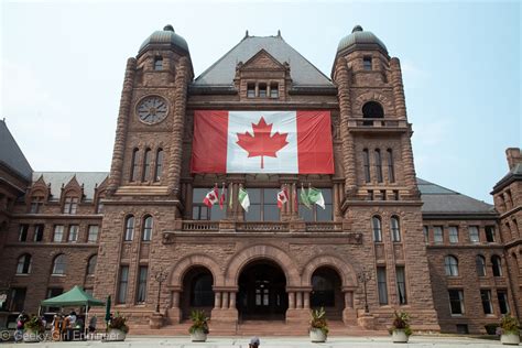 Legislative Assembly Of Ontario Geeky Girl Engineer