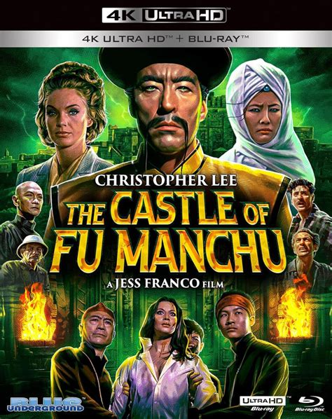 4k Uhd Review The Castle Of Fu Manchu Inside Pulse