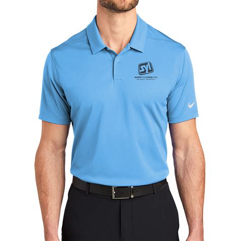 Nike Dry Essential Solid Polo Show Your Logo