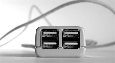 Usb Port Stock Photo Image Of Velocity Technology Connection