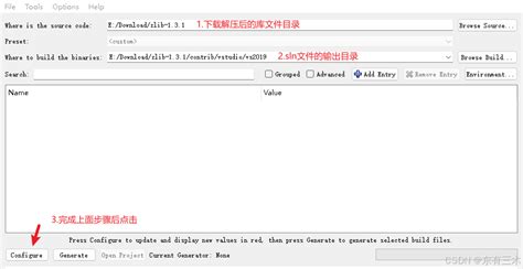 c zlib库 源码编译及使用（vs2019） zlib源码 csdn博客