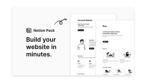 the best notion website templates personal portfolio and business gridfiti