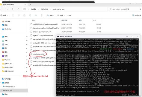 教你如何搭建本地的pip镜像源自建pip源 Csdn博客