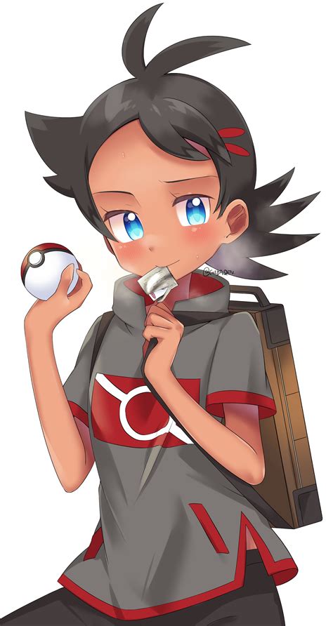 Goh Pokemon And 2 More Drawn By Chibaqen Danbooru