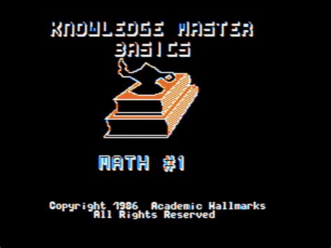 Knowledge Master Basics Math 1 4am Crack Free Download Borrow