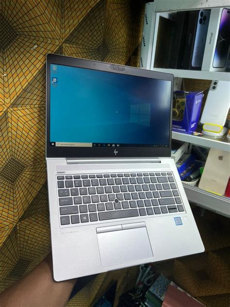 Sold Hp Elitebook G I Th Gen Gb Ram Gb Ssd Technology Market Nigeria