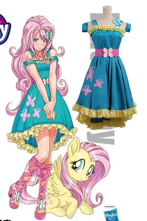 Human Fluttershy Cosplay