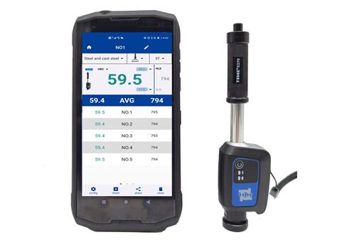 Time Hardness Tester Time Ndt Instruments