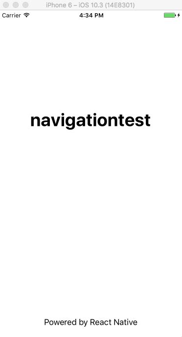 Unable To Start New React Native 049 Project With React Native Navigation · Issue 2201 · Wix