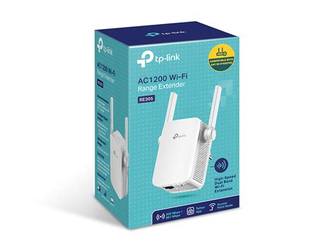 RE305 AC1200 Wi Fi Range Extender TP Link Italia