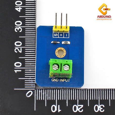 เซ็นเซอร์ตรวจจับการสั่นสะเทือน Ceramic Piezo Vibration Sensor Module