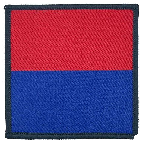 Royal Artillery Trf Hook And Loop Backing John Bulls
