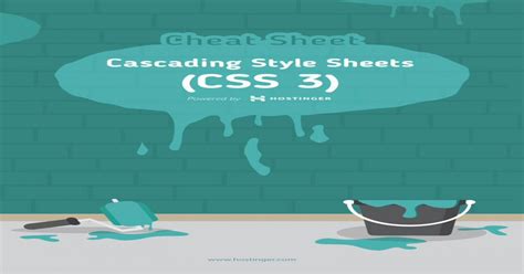 pdf css cheatsheet css 3 cheatsheet dokumen tips