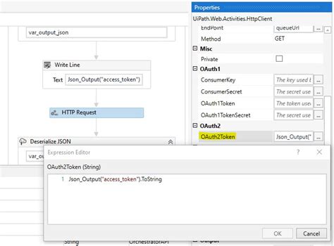 OAuth Token Property Is Not Working In HttpRequest Activity Studio UiPath Community Forum