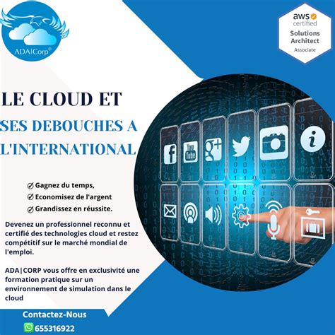 Ada Corp Découvrez Comment Fonctionne Le Cloud Aws Et Faite La