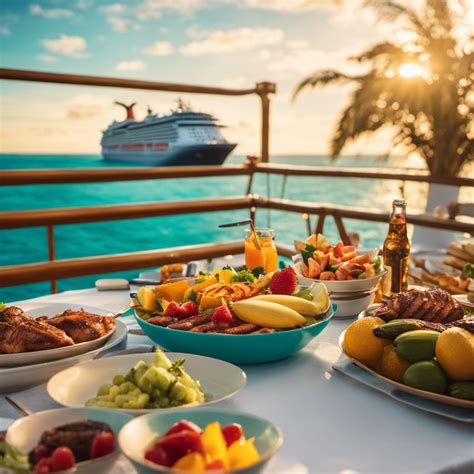 Barbecue Delights And Lazy Summer Vibes A Tantalizing Cruise Experience Voyager Info