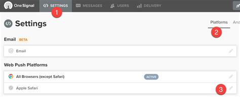 Onesignal Integration • Jreviews Docs