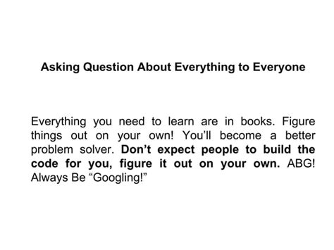 10 Things You Should Know Before Learning Ruby Or Rails Ppt