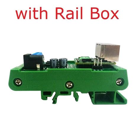 1PC MQTT Modbus RTU Module Ethernet Network IP RJ45 To RS485 Bus