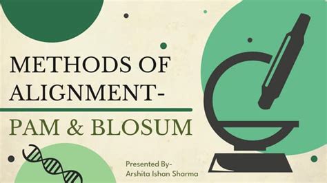 Powerpoint Presentation On Bioinformatics Blosum Pdf