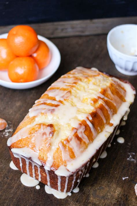 Glazed Orange Bread • Domestic Superhero