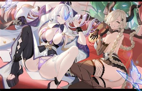 Owari And Unzen Azur Lane Drawn By Yijiufantexi Danbooru