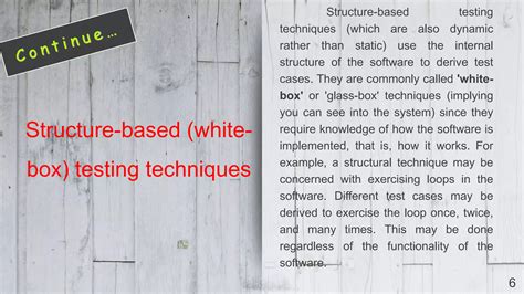 test design technique pptx computer software and applications